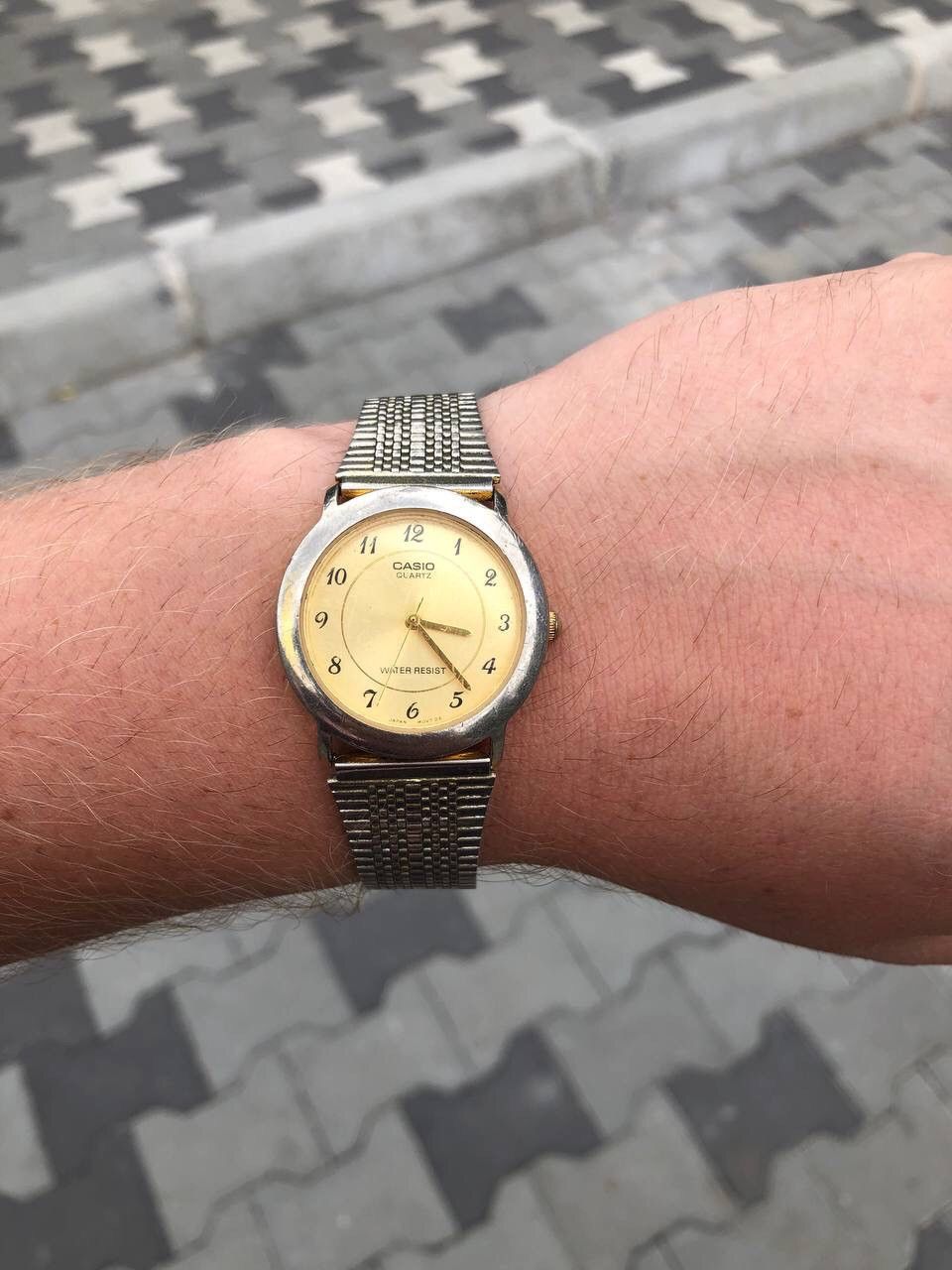 Casio × Japanese Brand × Vintage Casio Watch Vintage Japanese Style ...