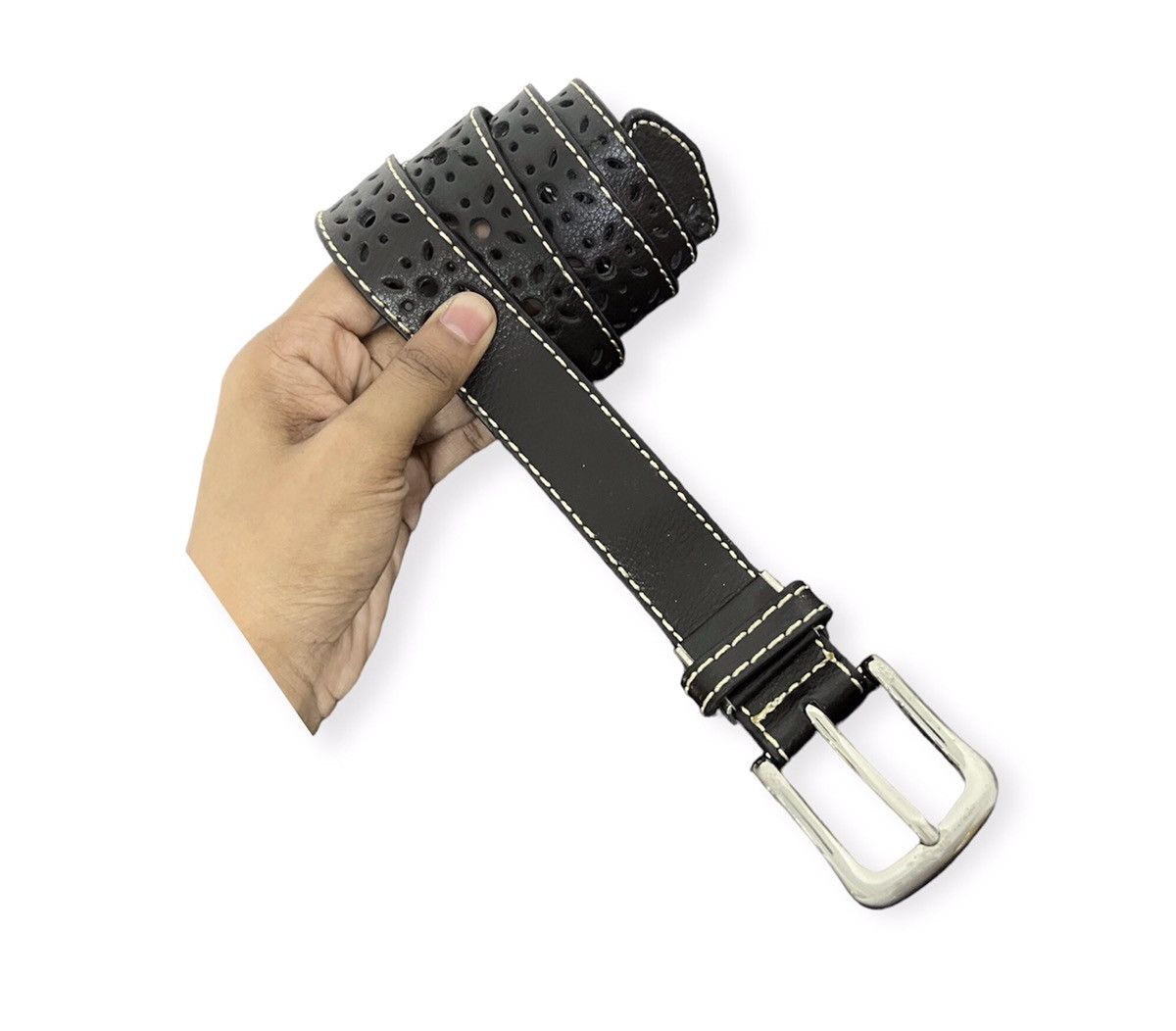 Buckle × Japanese Brand × Streetwear Unbrand Buckle Belt | Grailed