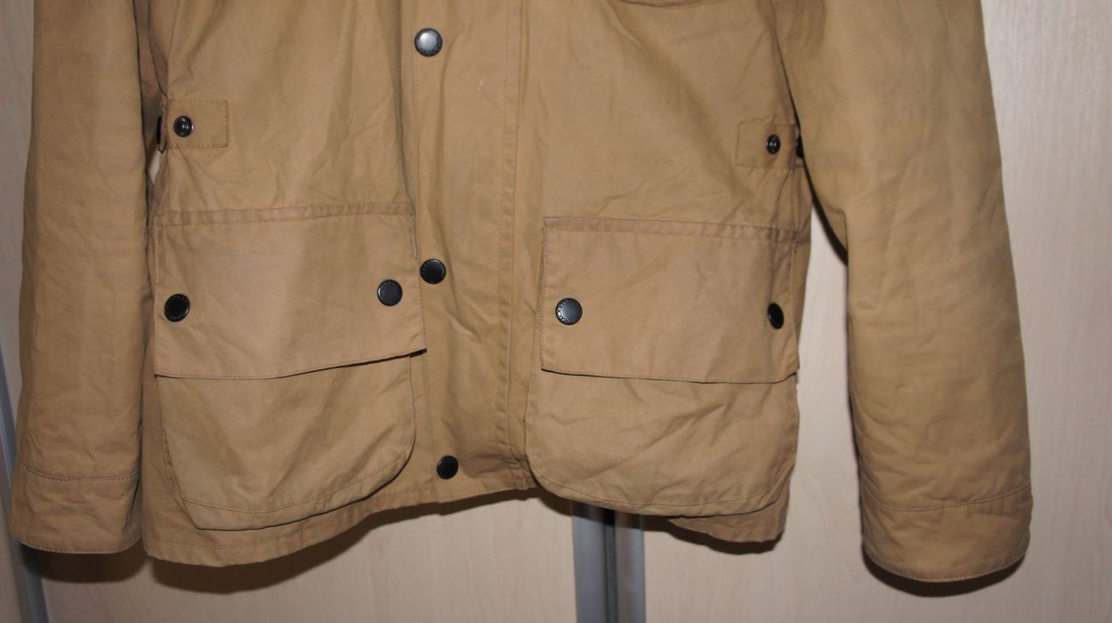 Hackett Hackett Mens Hackett Rally Khaki Wax Jacket | Grailed