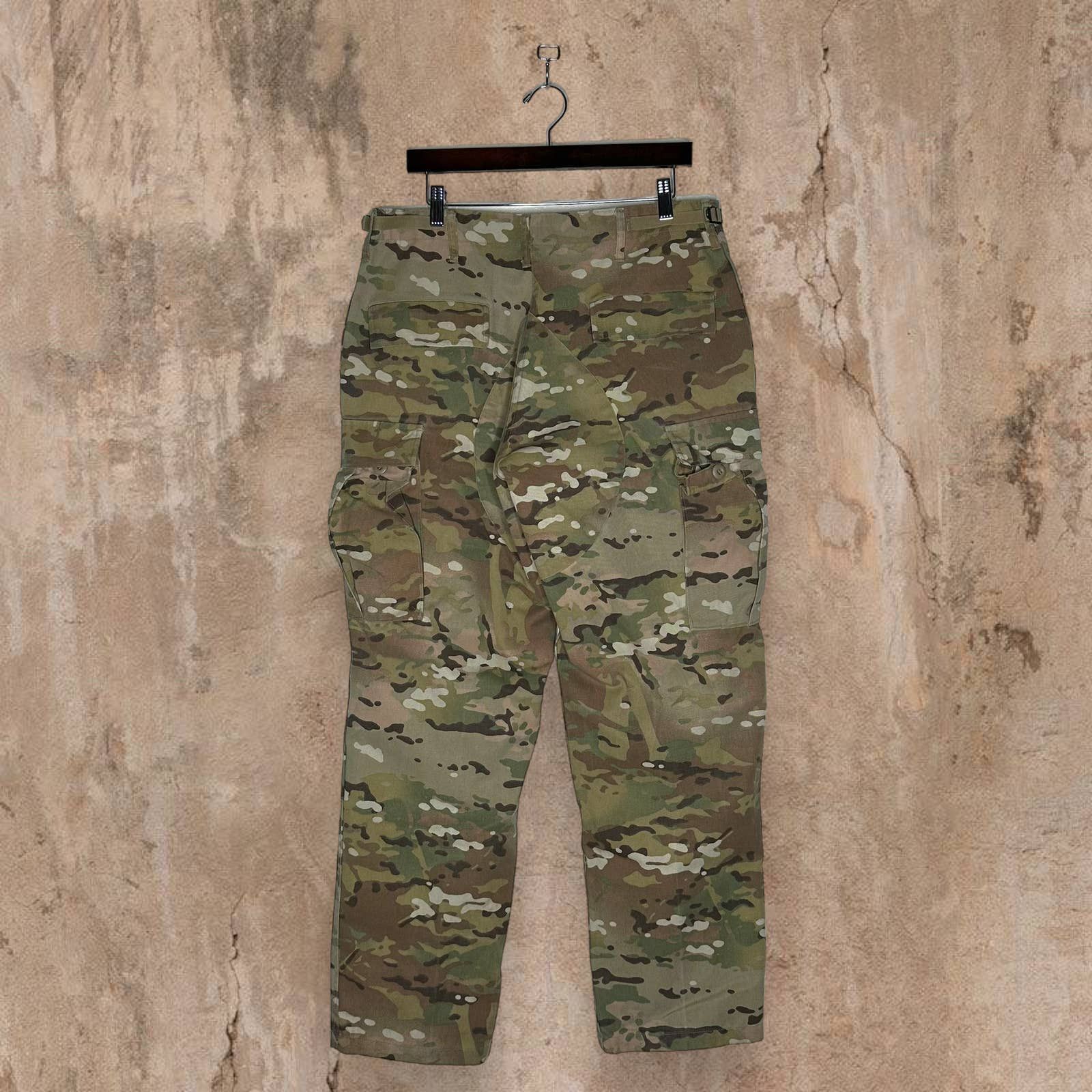 Camo × Military × Vintage Vintage Military Camo Tactical Pants Double ...