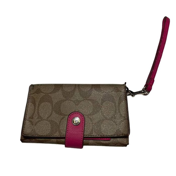 Coach Leather COACH Wallet | Grailed