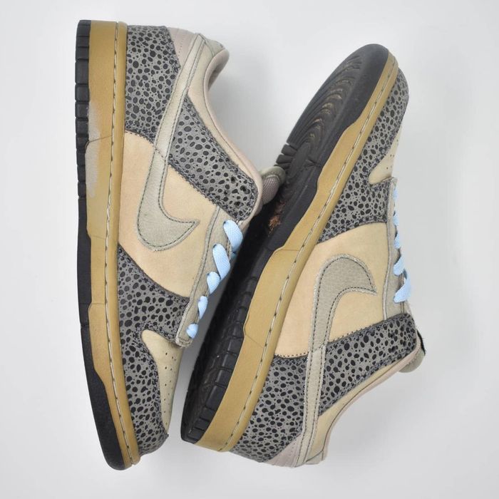Nike 2004 Nike Dunk Low “Safari” | Grailed