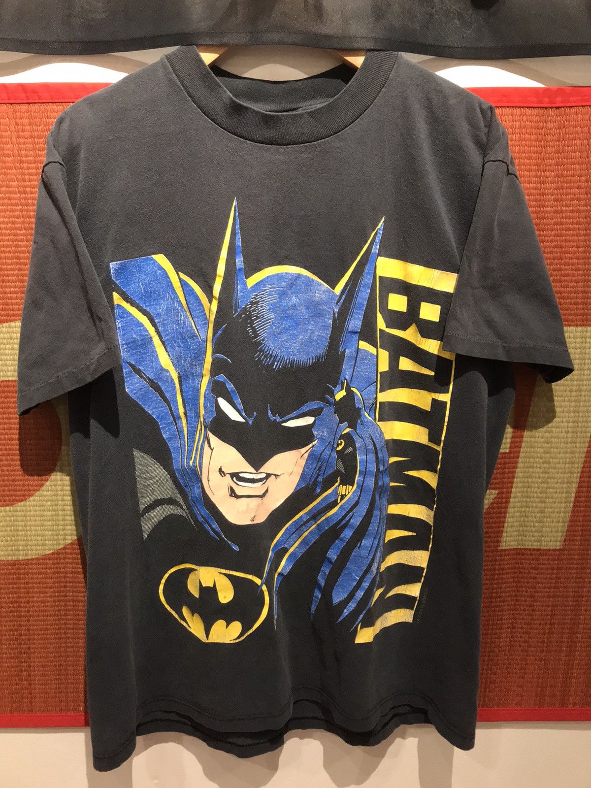 Vintage 1988 vintage retro single stitch Batman DC comic cartoon | Grailed