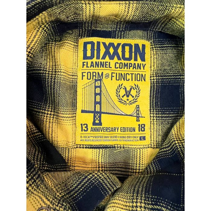 Dixxon Dixxon Flannel Company Anniversary Edition Yellow Grailed