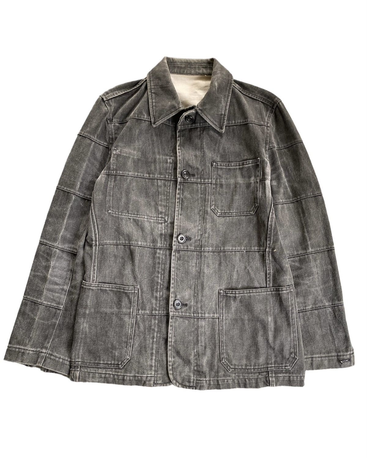 20471120 × Beauty Beast × Japanese Brand EDGE Rupert Hagi paneled wash ...