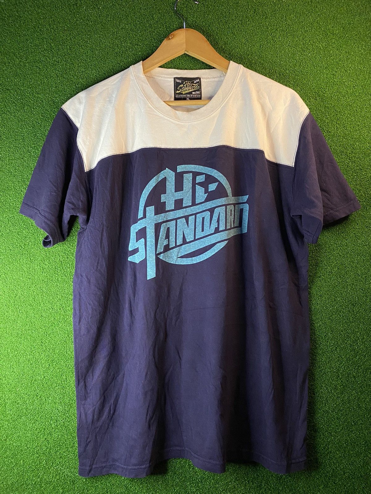 Band Tees × Rock Band × Vintage Vintage Japanese Band Punk Rock Hi ...