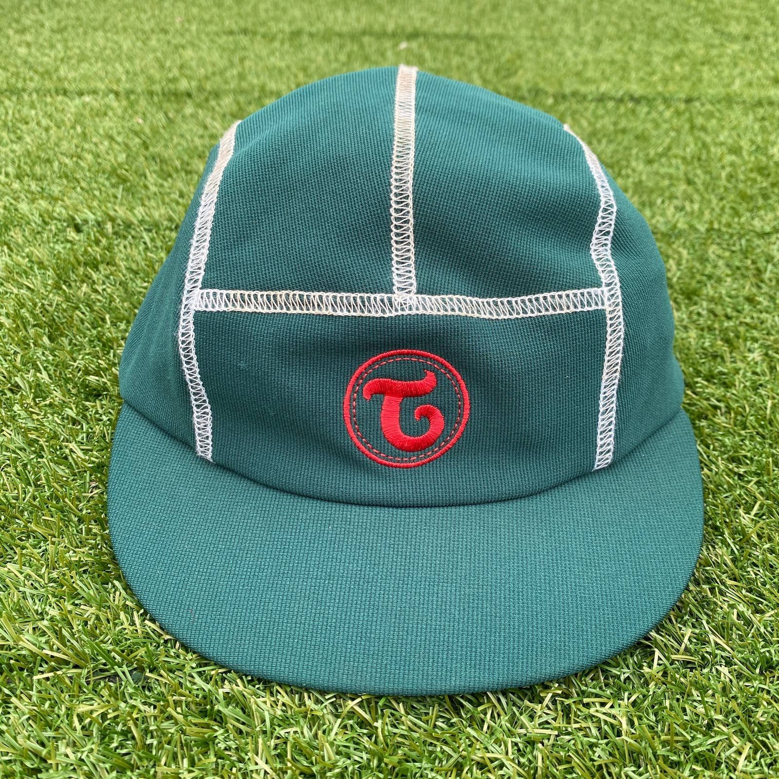 Damani Dada × Vintage Damani Dada 1990's Cycling Hat | Grailed