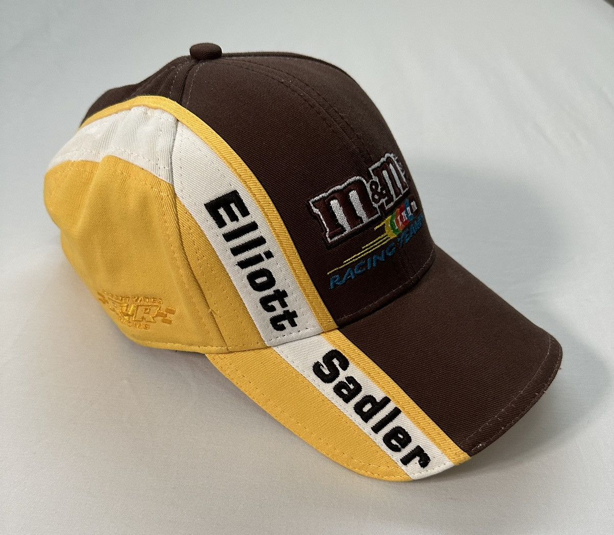 Vintage Vintage #38 Elliot Sadler NASCAR M&M Racing Hat | Grailed
