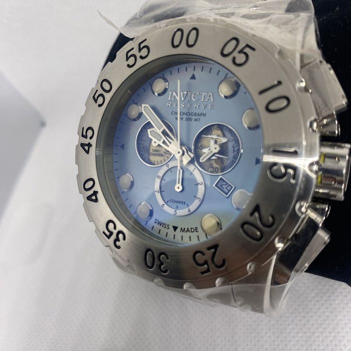 Invicta Invicta Reserve F0065 Leviathan Swiss Made Chronograph Date ...
