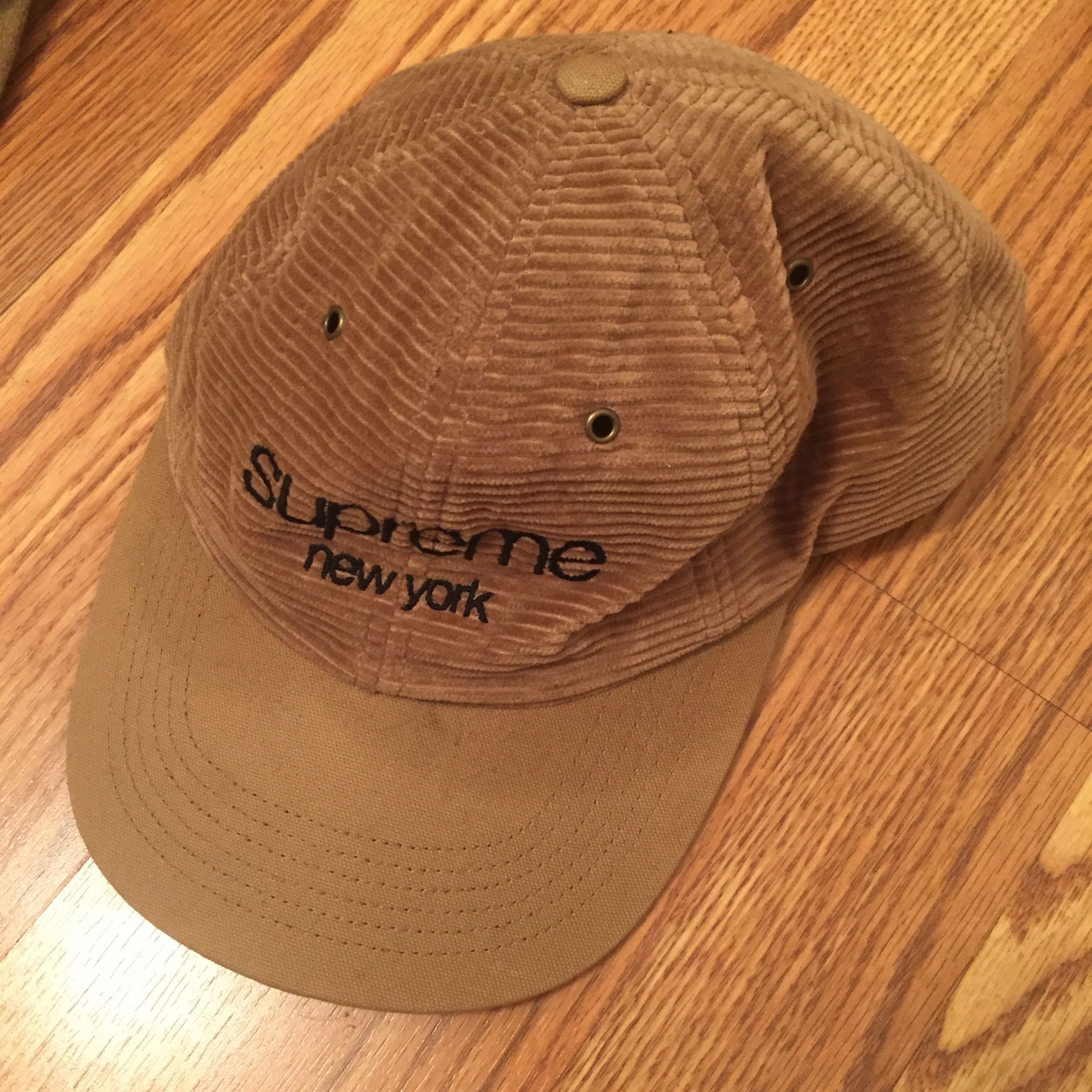 Supreme Supreme 6 panel hat | Grailed