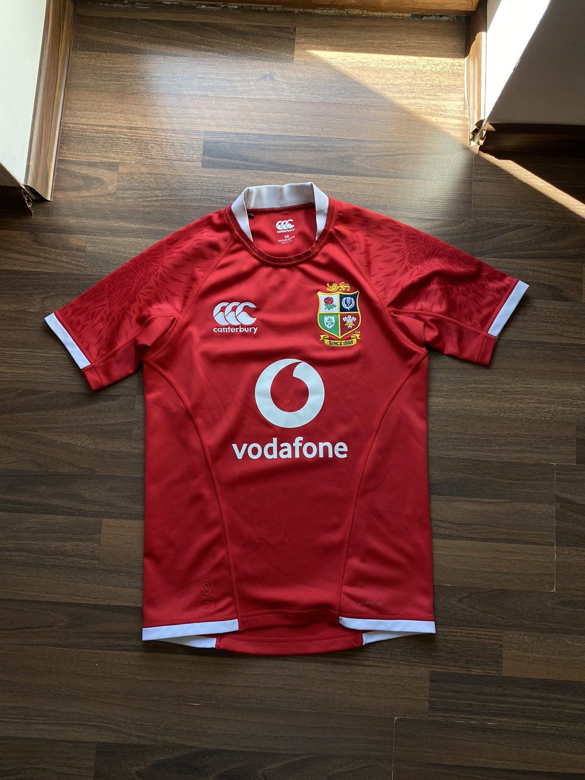 England Rugby League British and Irish Lions 2021 home rugby shirt ...
