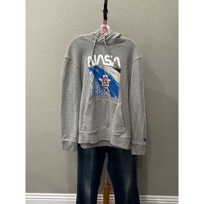 Nasa Tailgate NASA Logo thick Hoody SWEATER Medium M | Grailed