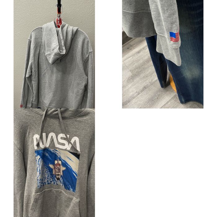 Nasa Tailgate NASA Logo thick Hoody SWEATER Medium M | Grailed