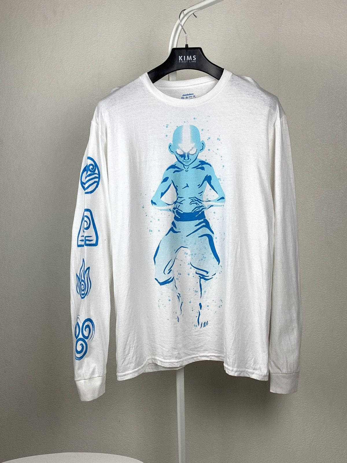 Cartoon Network Nickelodeon Avatar Limited Long Sleeve Cartoon Anime ...