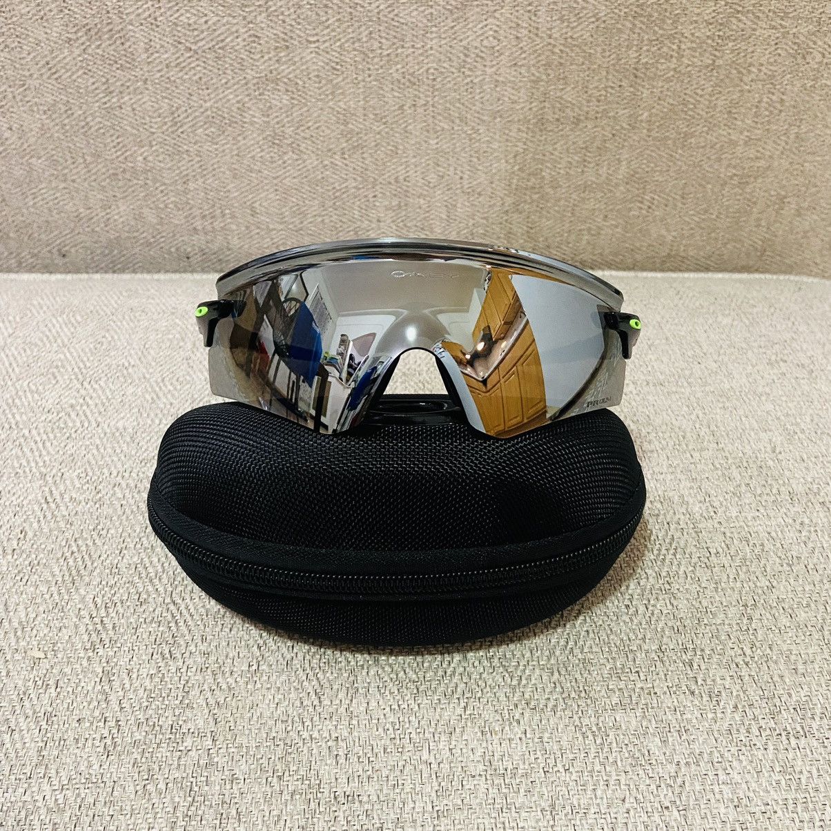 Vintage Oakley encoder racing chrome goggles sunglasses glasses | Grailed