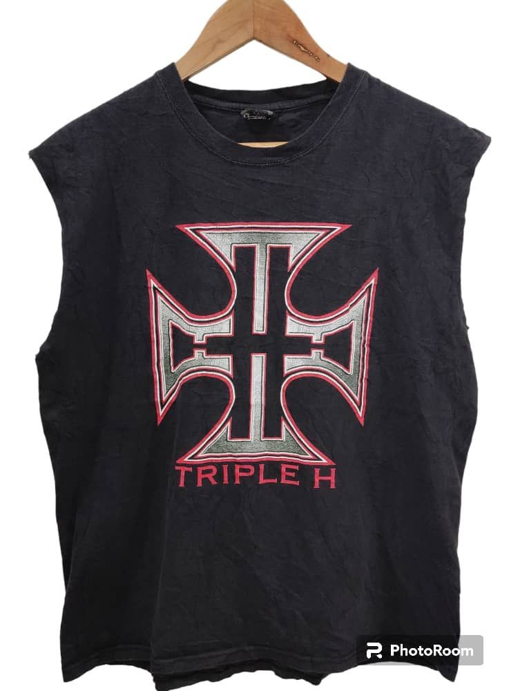 WWE × WWF WWF TRIPLE H T-SHIRT | Grailed