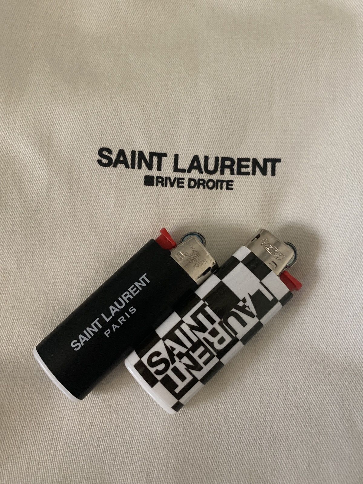 Saint Laurent Paris Saint Laurent Lighter Set | Grailed