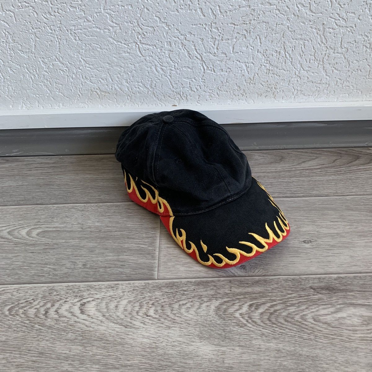 Vintage Flame vintage crashed fire Y2K streetwear hat cap | Grailed
