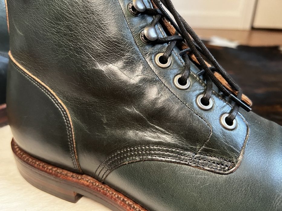 Horween Leather Diesel Boot | Grailed