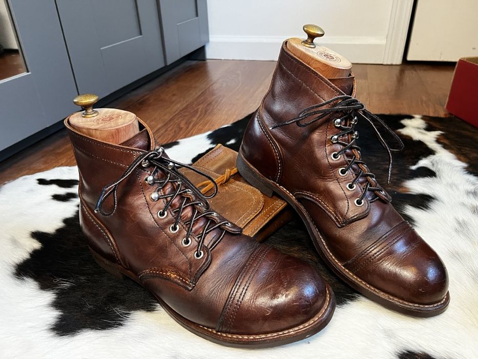 Red Wing 8085 Iron Ranger | Grailed