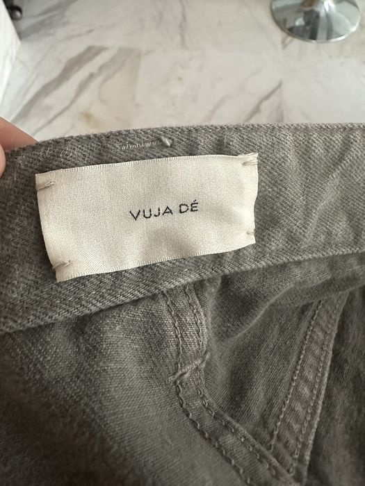 Vuja De Vujade inside out denim cargo pants | Grailed