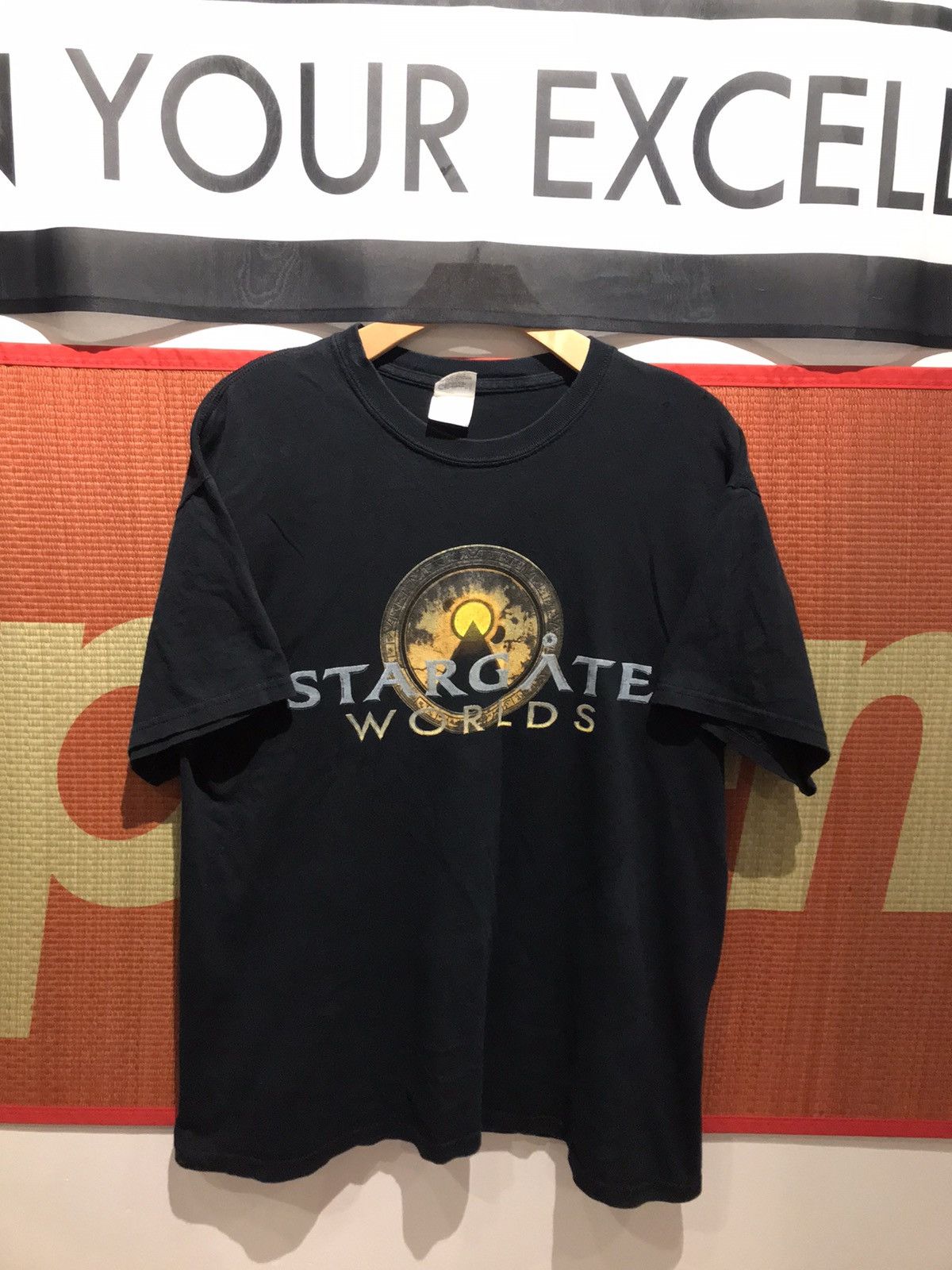Microsoft × Sci-Fi Fantasy × Vintage 2006 vintage retro stargate worlds ...