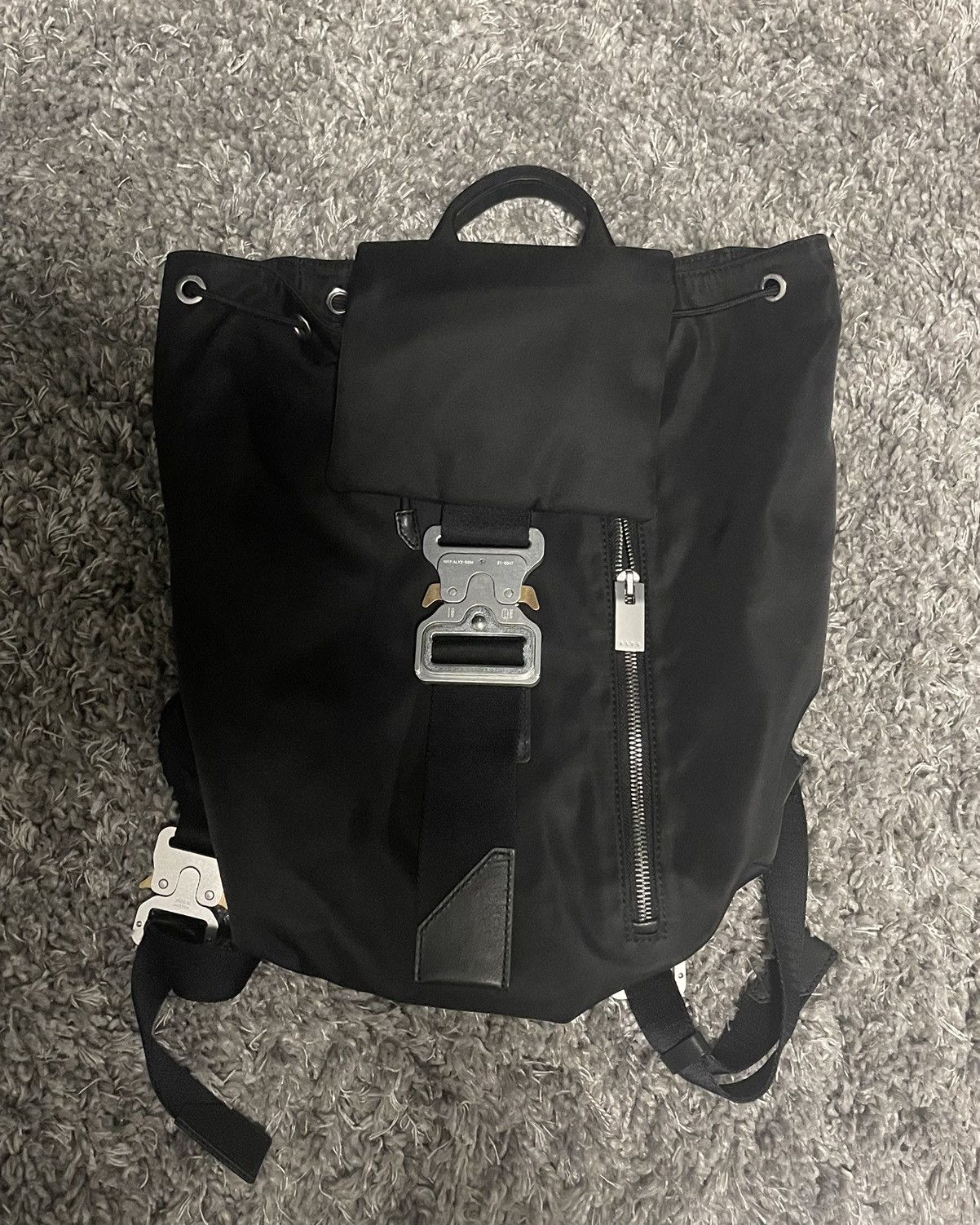 1017 ALYX 9SM × Alyx alyx tank backpack | Grailed