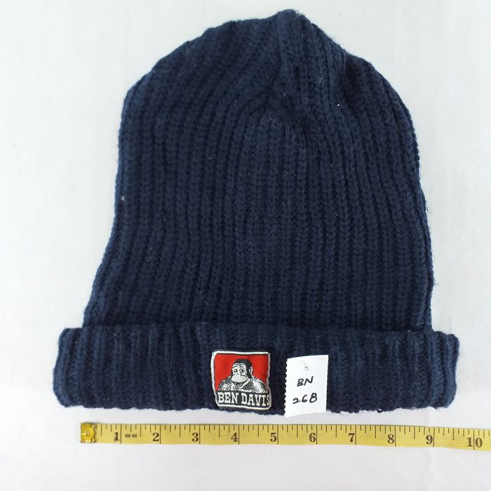Ben Davis Ben Davis Logo Embroidery Snow Cap Hat Beanie -BN268 | Grailed