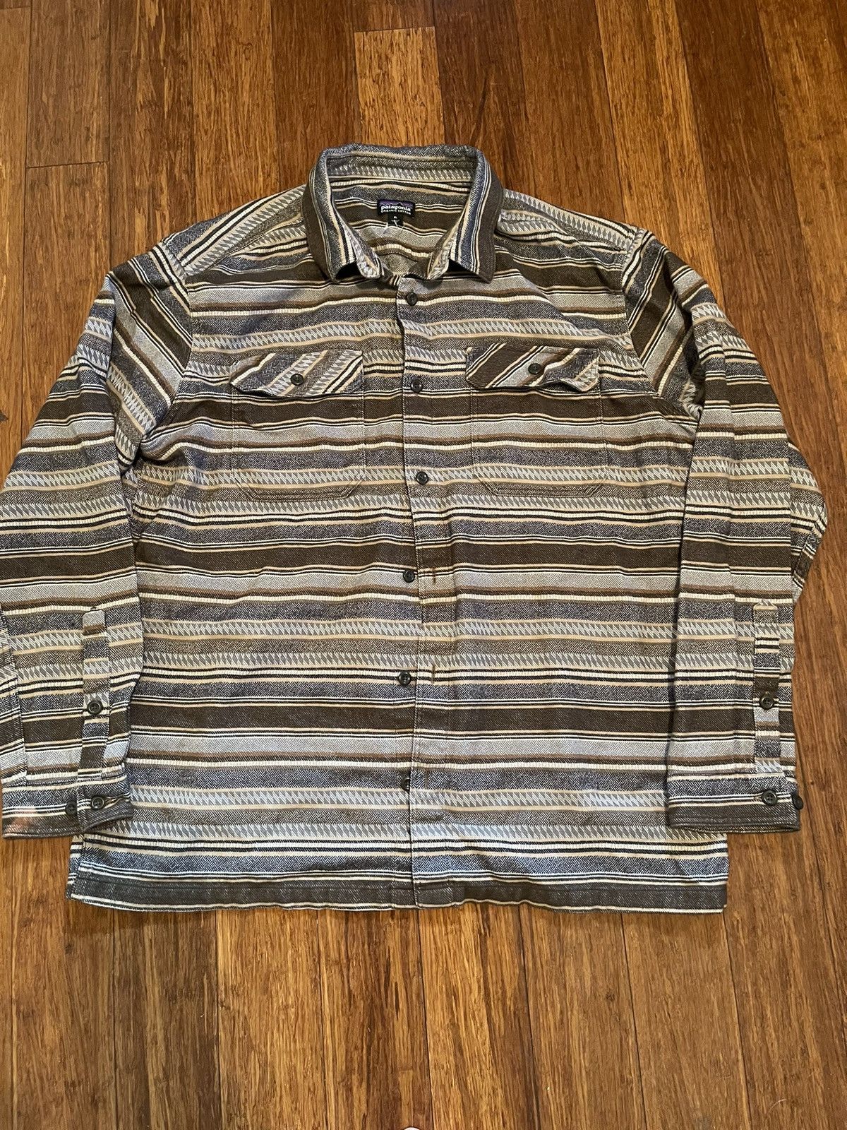 Patagonia Patagonia Aztec Print Button Up | Grailed