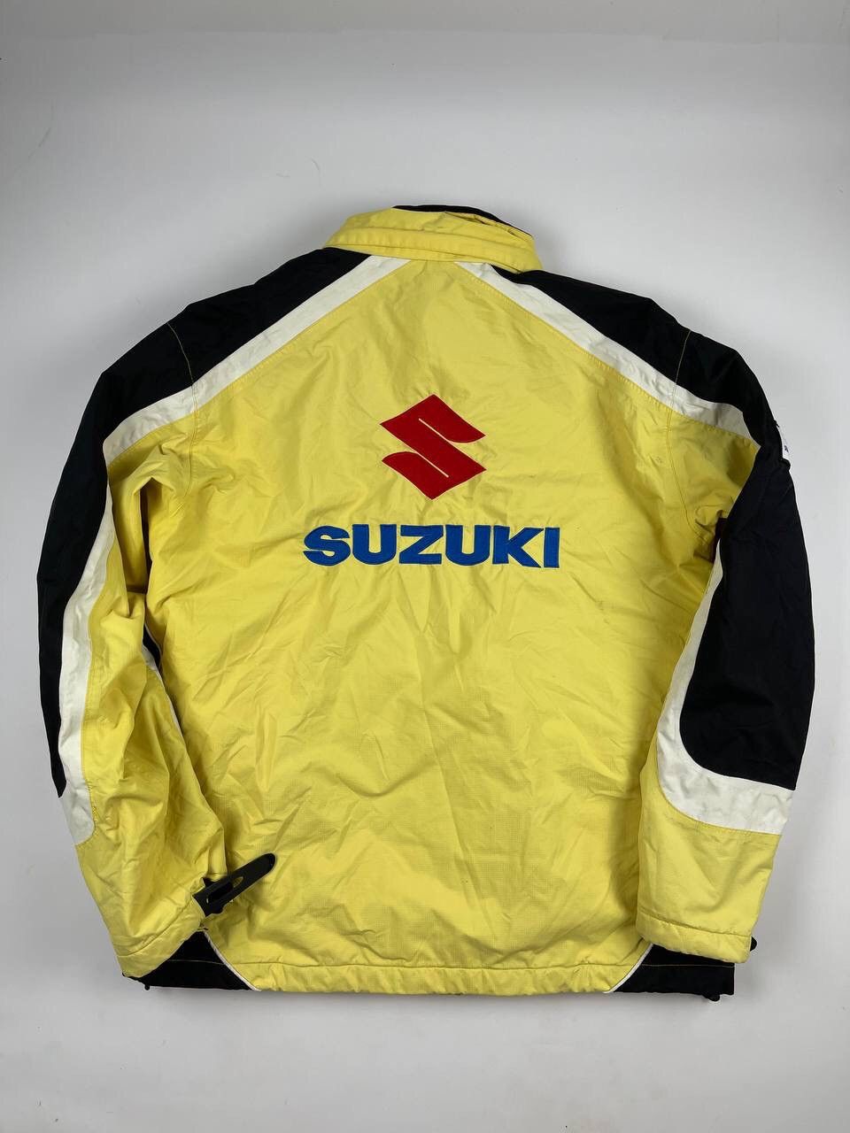 Vintage Vintage Suzuki Team Racing Jacket windbreaker 90s | Grailed