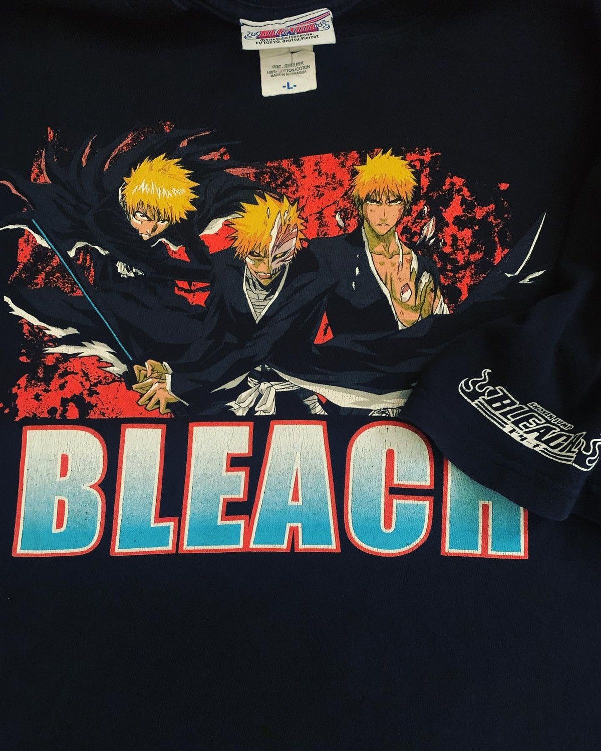 Vintage Bleach. ichigo into hollow mode | Grailed