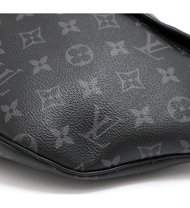 Louis Vuitton Louis Vuitton Discovery Bum Body Bag Black Monogram Eclipse | Grailed
