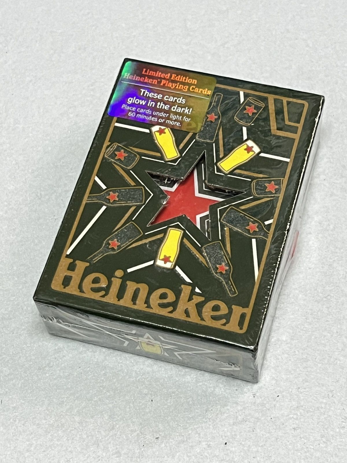 Art × Heineken × Other HEINEKEN BEER Playing Cards Limited Edition ...