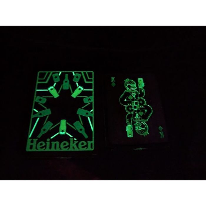 Art HEINEKEN BEER Playing Cards Limited Edition | Grailed