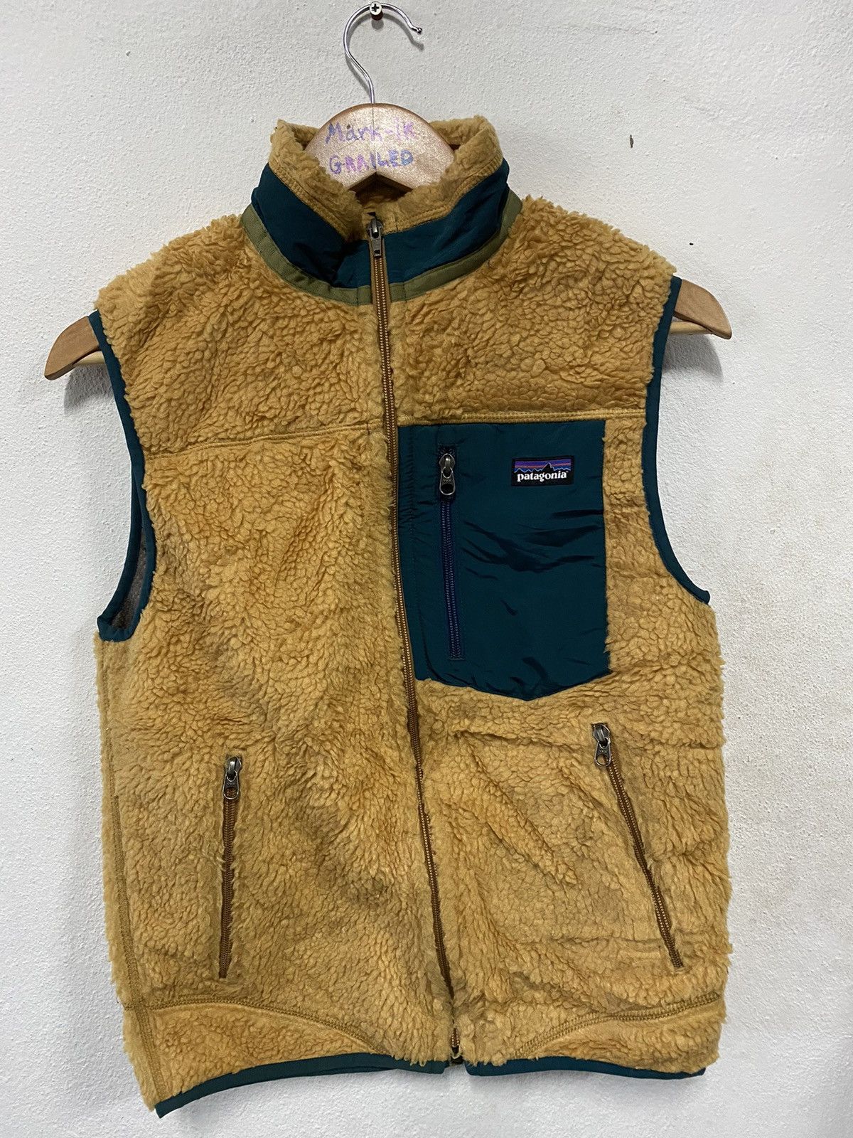 Patagonia × Streetwear Patagonia Classic Retro X Deep Pile Fleece Vests ...