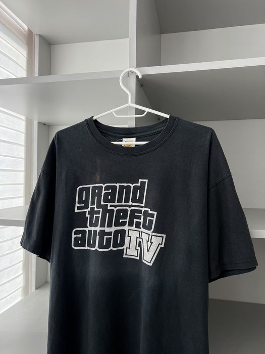 Movie GTA 4 Rockstar Grand Theft Auto IV Vintage T Shirt 😍 | Grailed