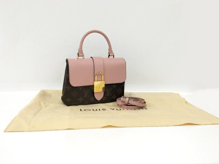 Louis Vuitton Louis Vuitton Locky BB Monogram Rose Poodle Shoulder Bag ...
