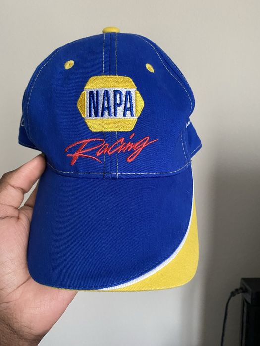 Vintage NAPA Racing Nascar Hat Ron Copps Martin Truex Jr Signature ...