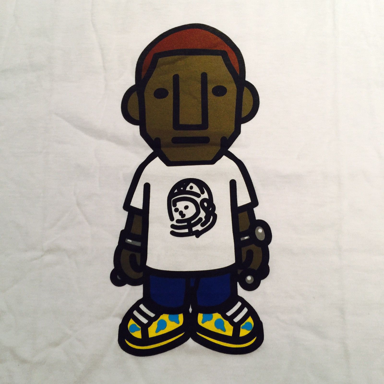 Pharrell SILLY THING x PHARRELL IN MY MIND T-SHIRT nerd bbc ice cream ...