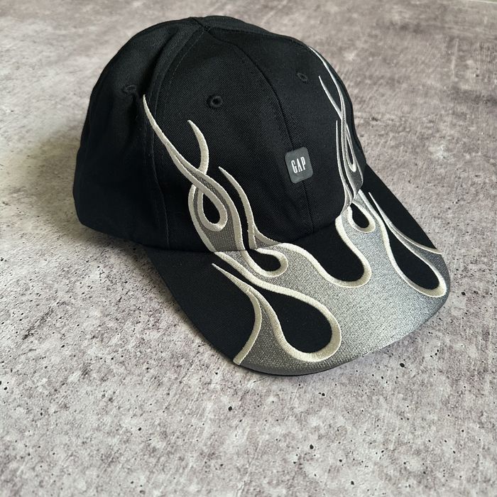 Gap Yeezy X Gap Engineered By Balenciaga Flame Cap | Grailed