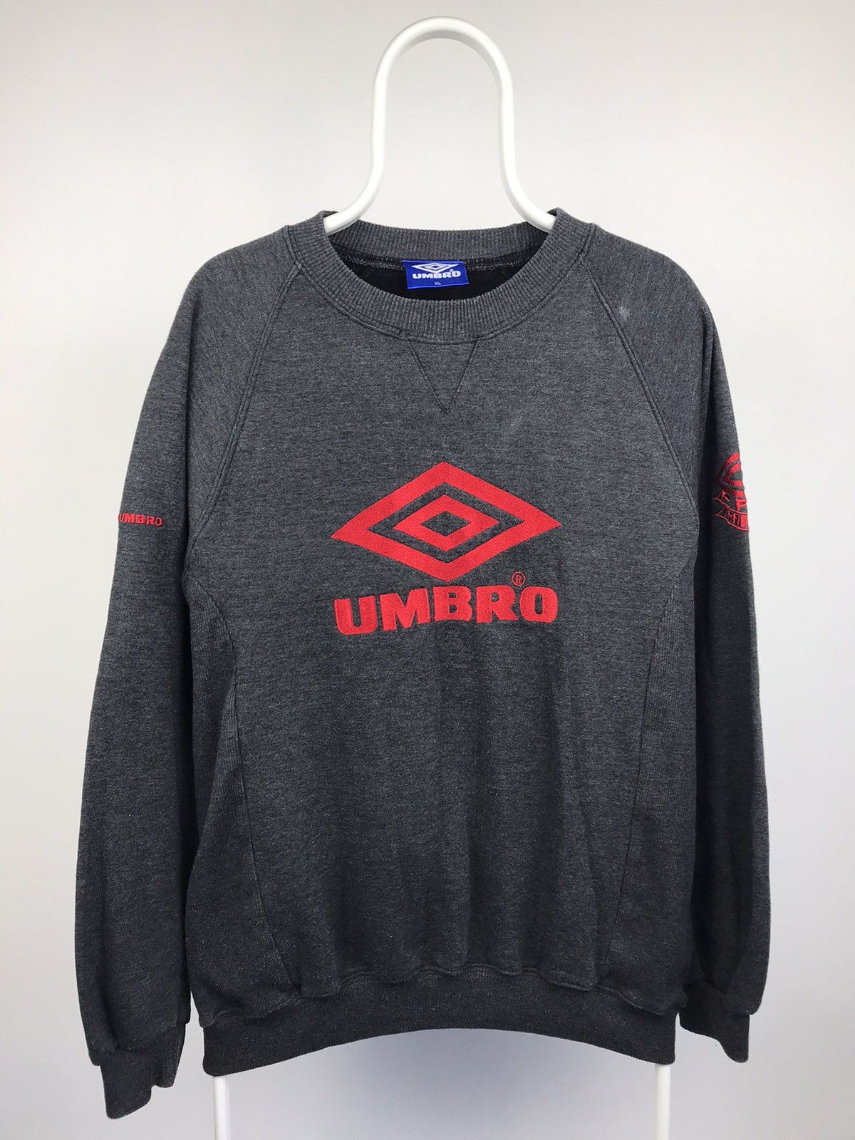 Vintage Vintage Liam Gallagher Oasis Umbro Pro Training Sweatshirt ...