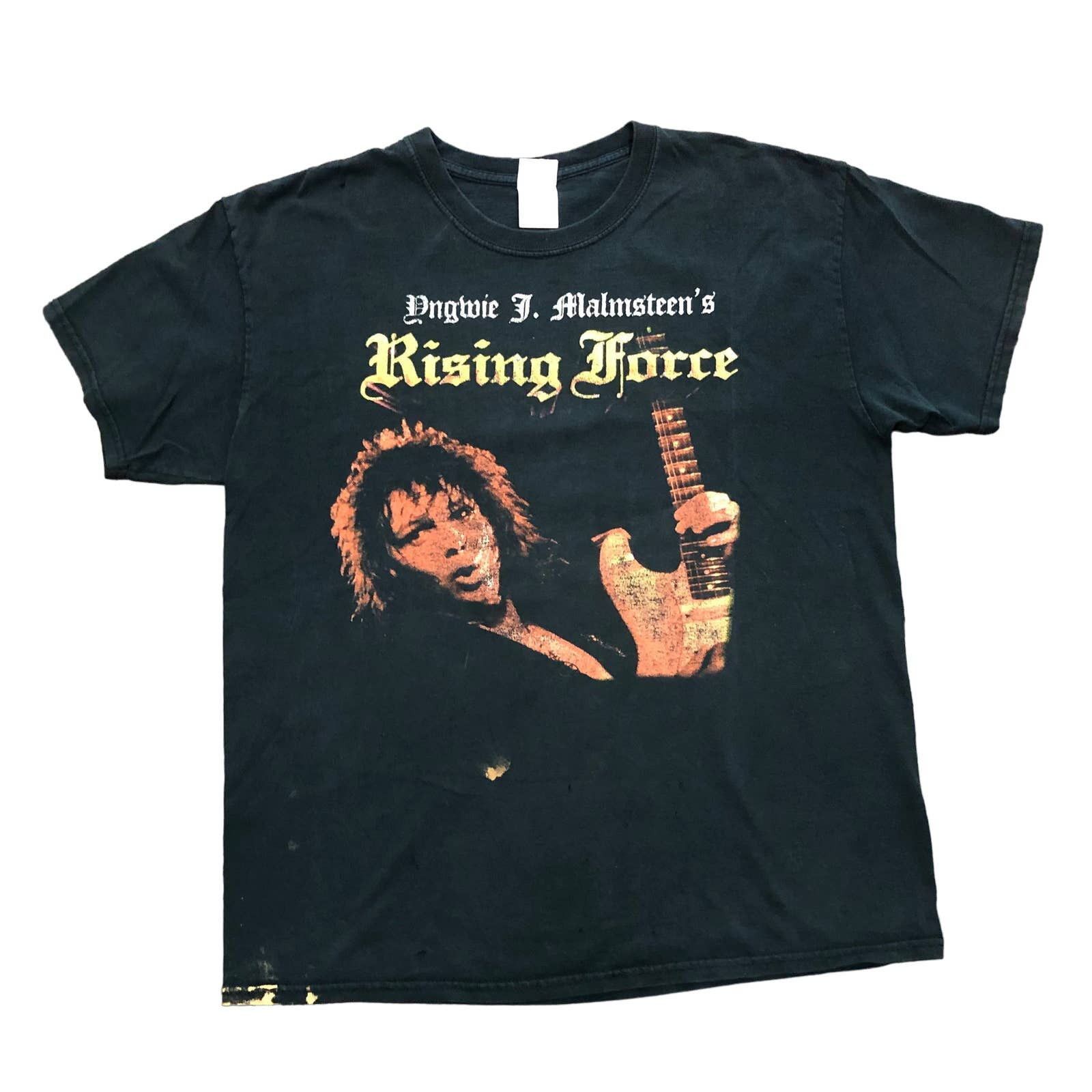Vintage Yngwie Malmsteen Rising Force 2014 Tour Tee | Grailed