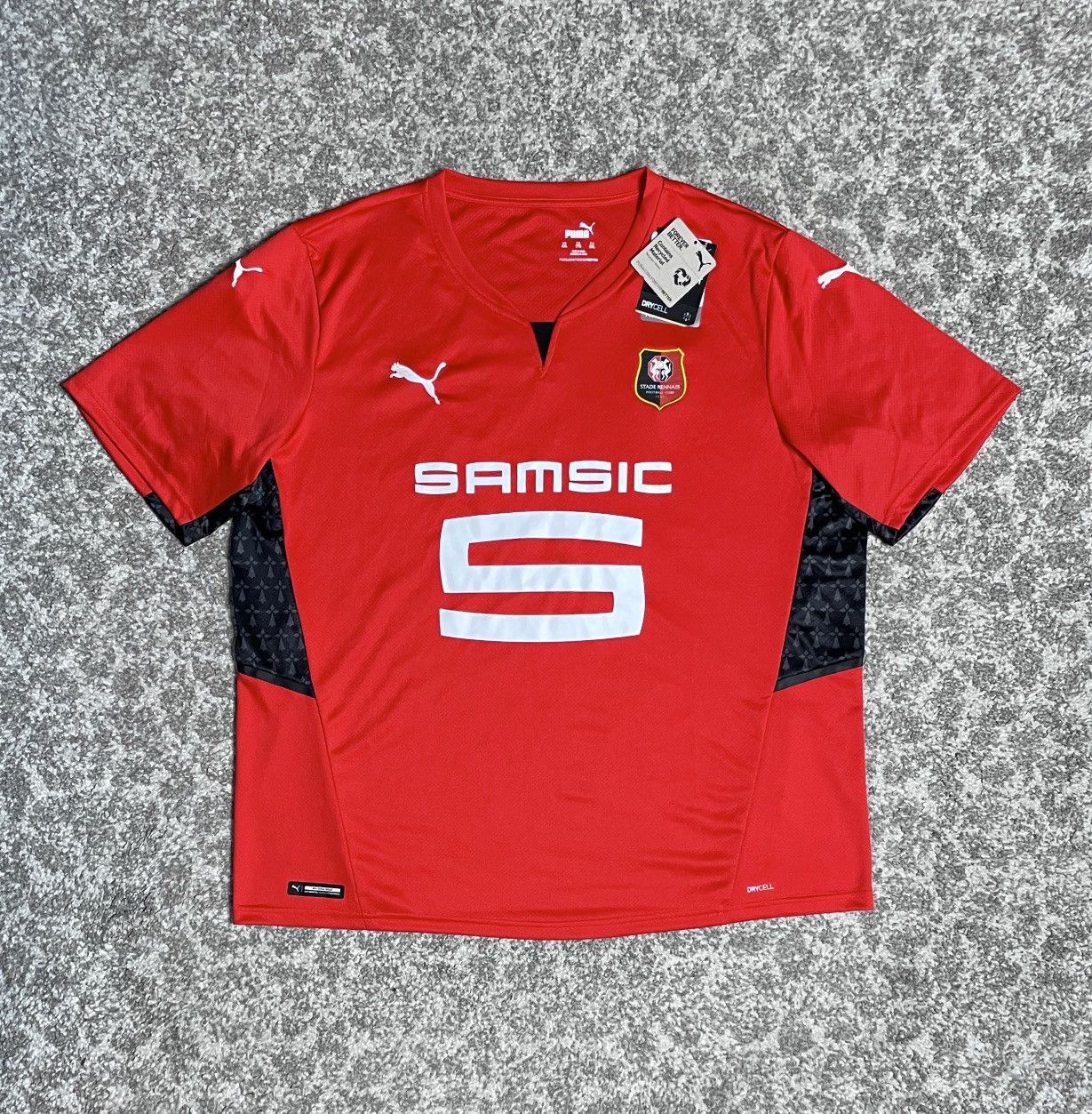 Vintage Vintage Red Jersey Stade Rennais 2021/2022 Puma | Grailed