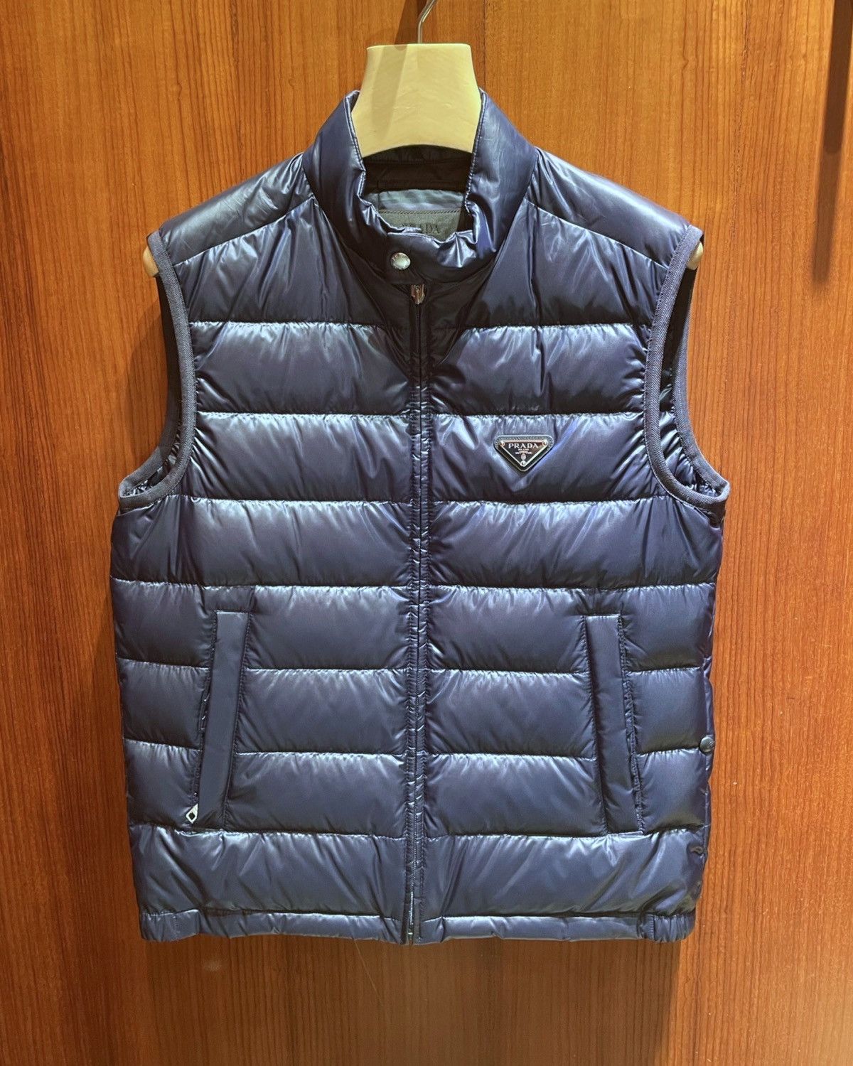Prada Prada Nylon Goose Down Puffer Gilet / Vest | Grailed