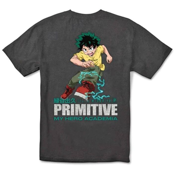 Primitive Primitive X My Hero Academia Full Cowl Vintage Wash T-Shirt ...