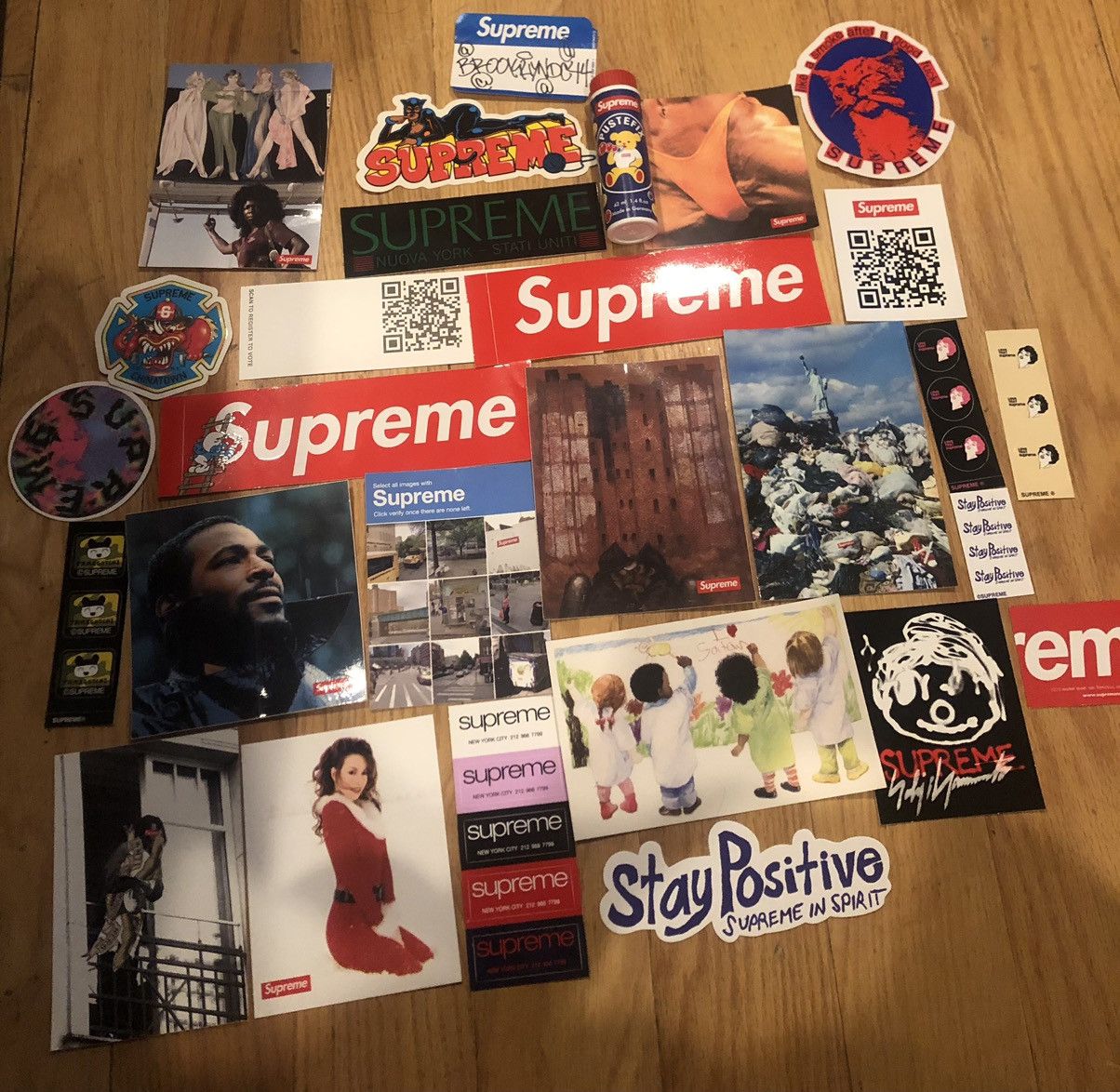 Supreme Supreme Stickers Various Smurf Box Logo | Grailed