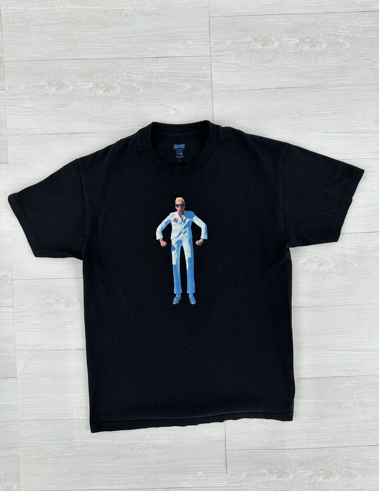 Golf Wang Golf Wang Tyler The Creator Igor Puppet Logo Tee Black | Grailed