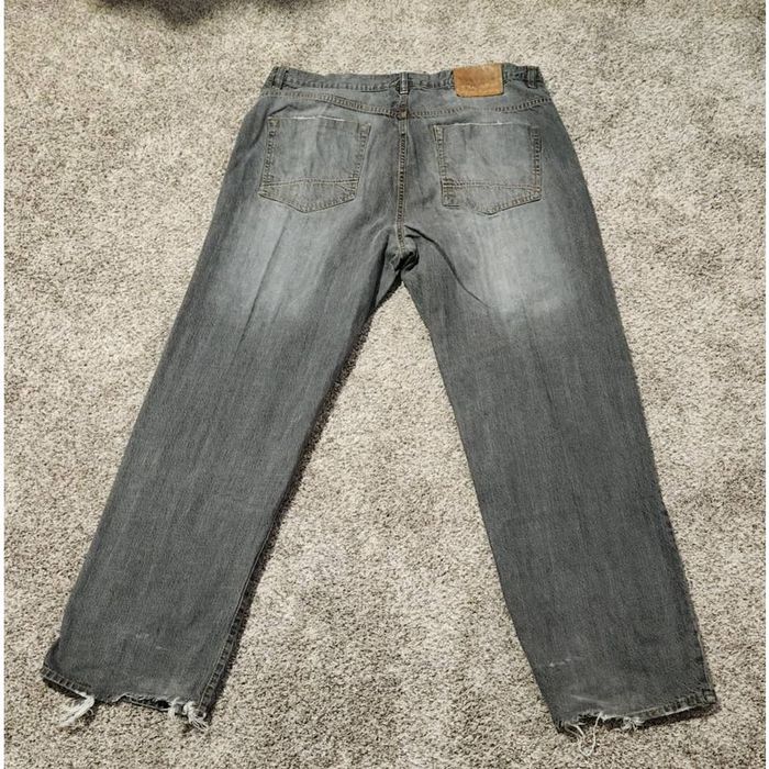 Vintage Vintage Early 2000s Y2K 50 Cent G Unit Baggy Black Jeans | Grailed