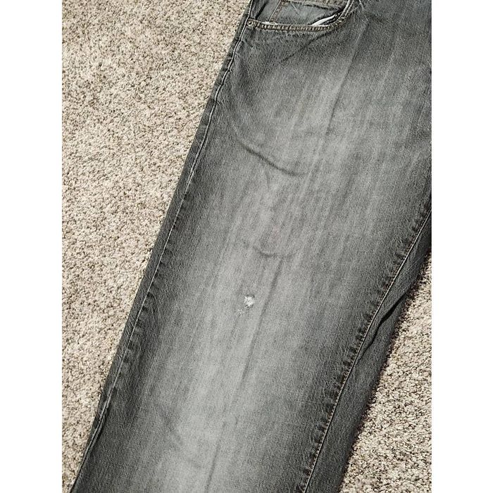 Vintage Vintage Early 2000s Y2K 50 Cent G Unit Baggy Black Jeans | Grailed