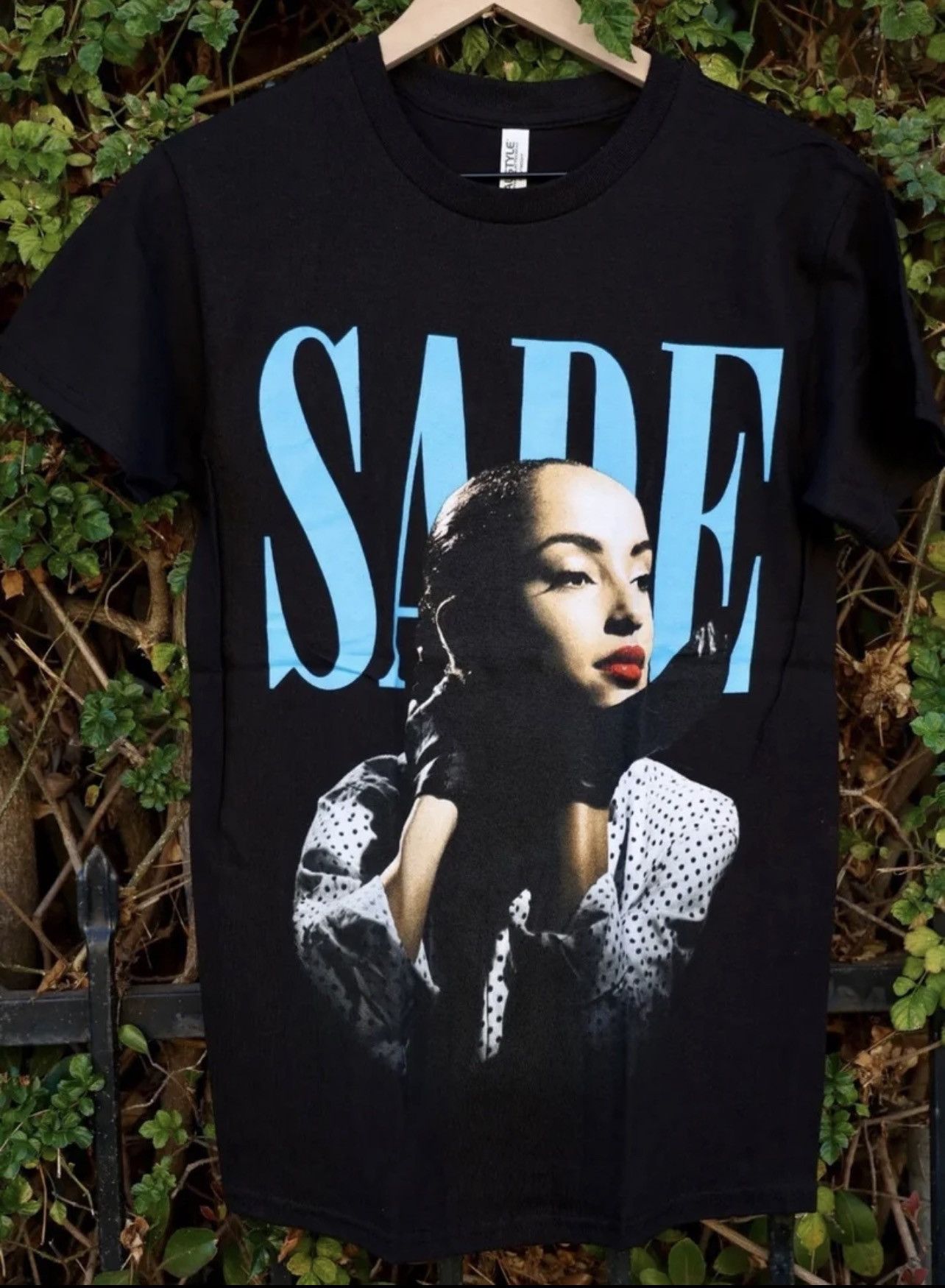 Rap Tees Deadstock Retro SADE Graphic Rap Tee | Grailed